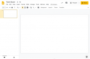 How to Create a Digital Token Board Using Google Slides • Region 13's Blog