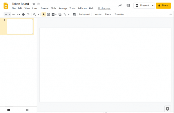 How to Create a Digital Token Board Using Google Slides • Region 13's Blog