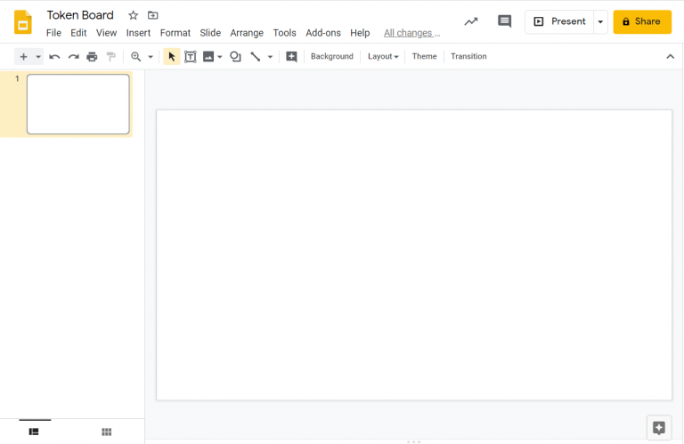 How to Create a Digital Token Board Using Google Slides • Region 13's Blog