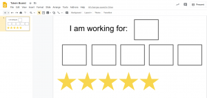 How to Create a Digital Token Board Using Google Slides • Region 13's Blog
