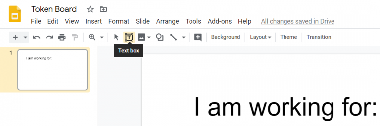 How to Create a Digital Token Board Using Google Slides • Region 13's Blog