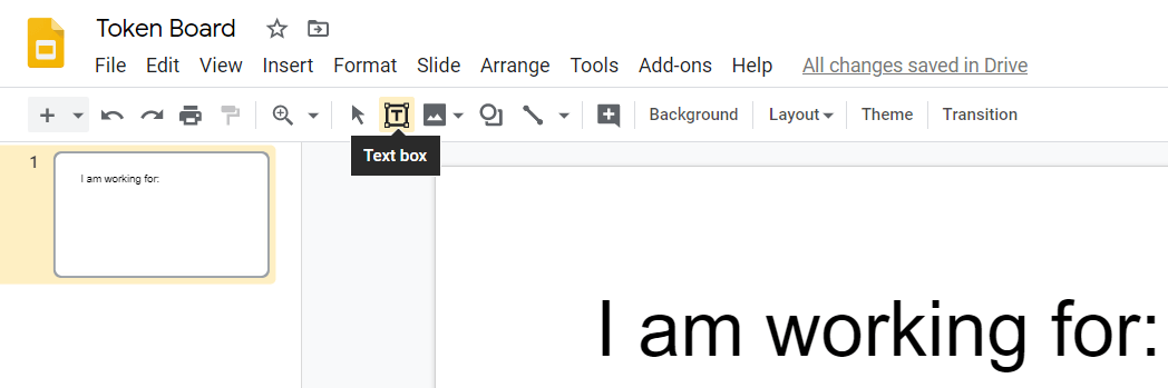 How to Create a Digital Token Board Using Google Slides • Region 13's Blog