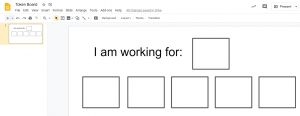 How to Create a Digital Token Board Using Google Slides • Region 13's Blog