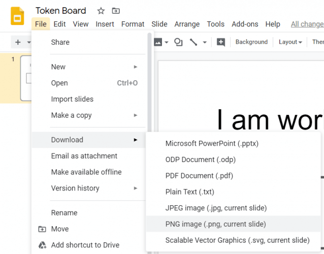 How to Create a Digital Token Board Using Google Slides • Region 13's Blog
