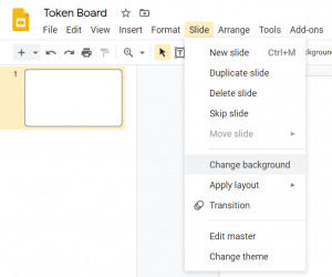 How to Create a Digital Token Board Using Google Slides • Region 13's Blog
