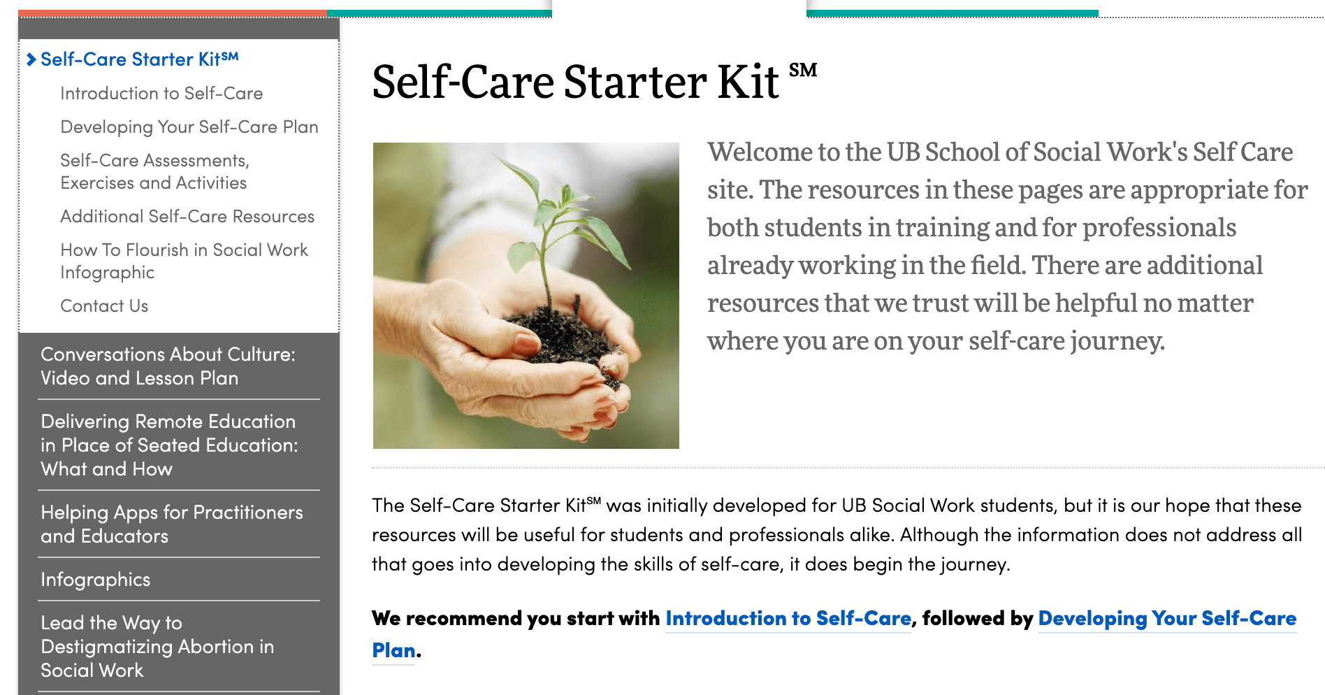 Practice Self Care with these 6 Websites • Region 13's Blog