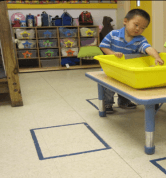Classroom Setup During Covid-19: Floor Tape is Your Friend!