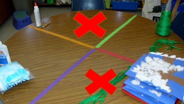 Classroom Setup During Covid-19: Floor Tape is Your Friend!