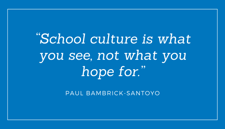 Creating a Positive School Culture • Tips for Educators