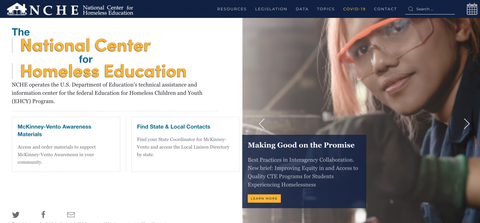 12+ Resources for Homeless Education Liaisons and students experiencing ...