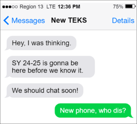 Preparing for the future Science TEKS • Region 13's Blog