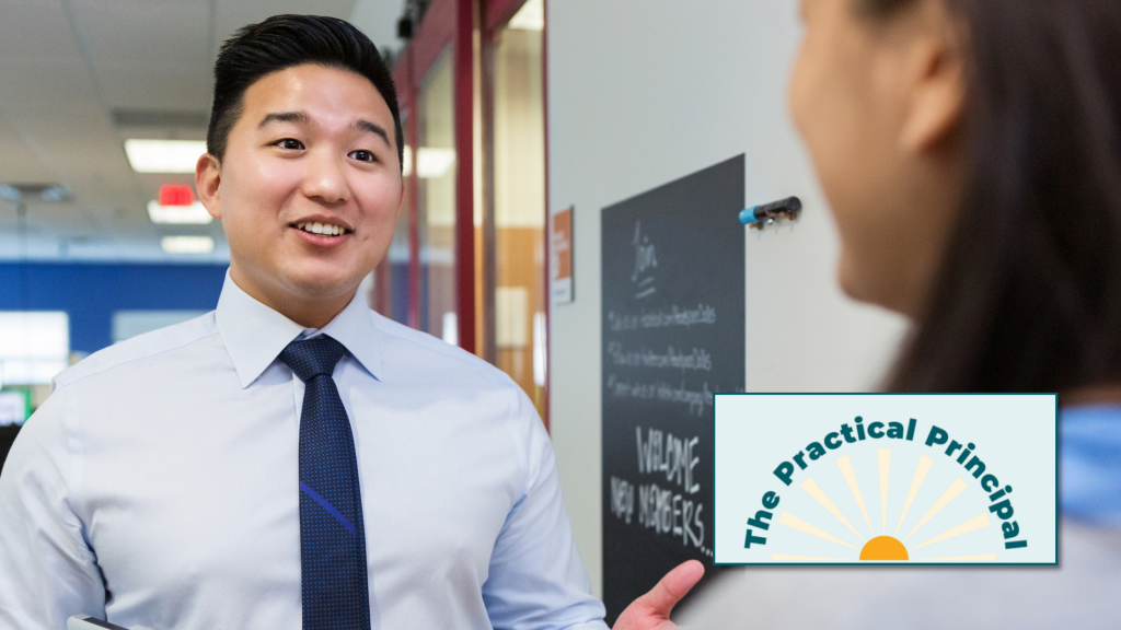 7 Principal Tips that All Principals Should Hear • Region 13's Blog