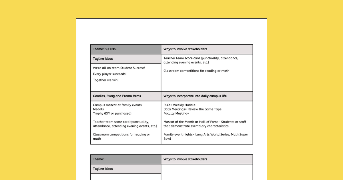 The Transformative Power of Team-Building for School Leaders • Region ...