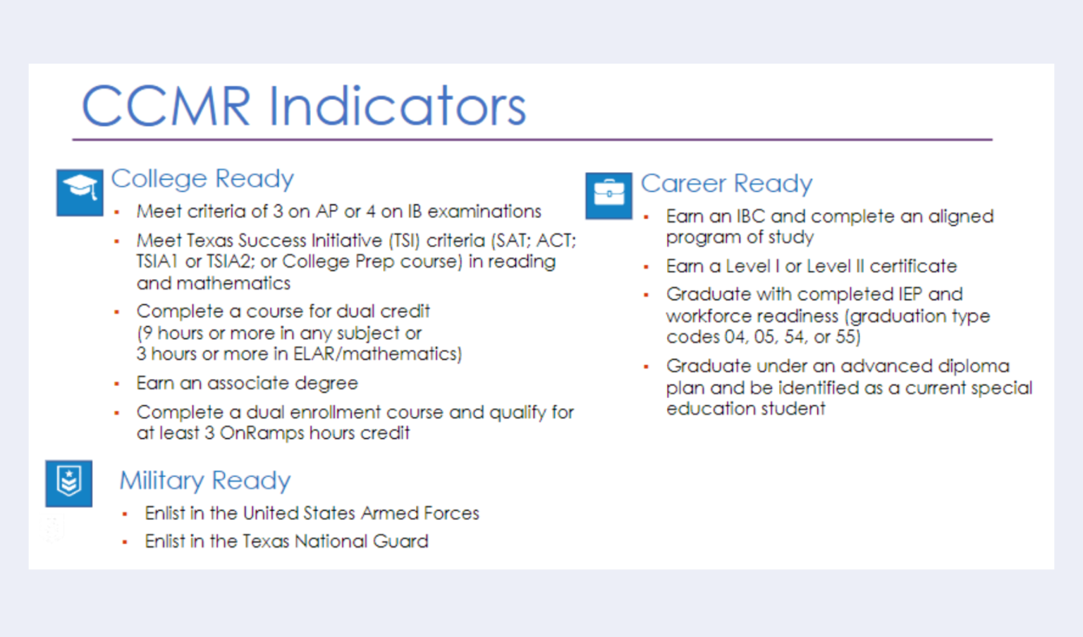 4 Key Ways to Leverage TEA's CCMR Tracker and Verifier • Region 13's Blog