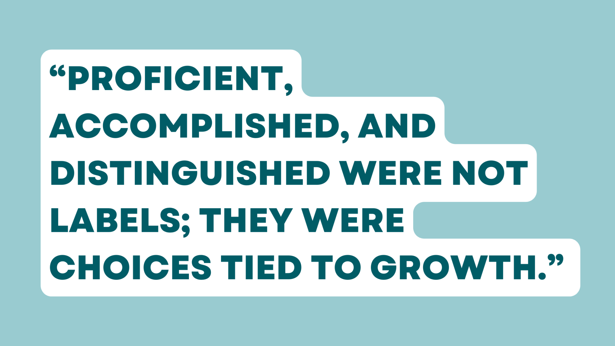 Making T-TESS Meaningful for Teacher Growth • Region 13's Blog